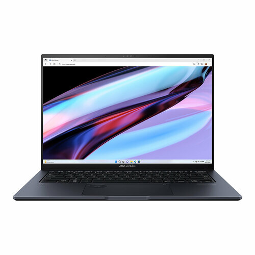 Ноутбук ASUS ZenBook Pro 14 UX6404VI-P1126X, 14.5" (2880x1800) OLED/Intel Core i9-13900H/32ГБ/2ТБ SSD/GeForce RTX 4070 8ГБ/Win 11P (90NB0Z81-M00570)