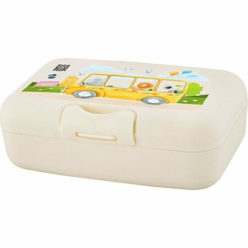 Ланч-бокс Lalababy Play with Me Busy Animals, 700 мл
