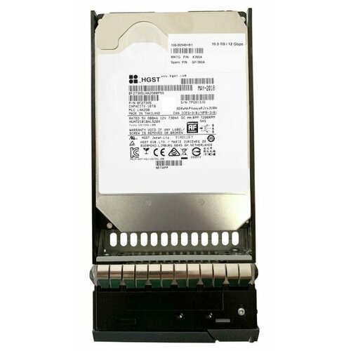 Жесткий диск Network Appliance 0F27385 10Tb 7200 SAS 3,5" HDD