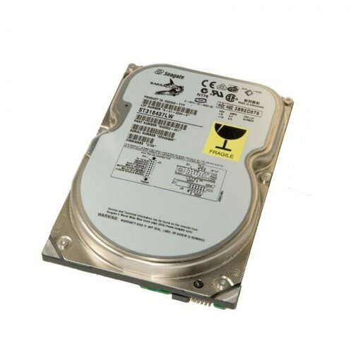 Жесткий диск Seagate ST318437LW 18,4Gb 7200 U160SCSI 3.5" HDD