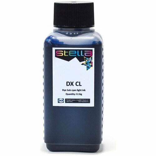 Чернила сублимационные OCP Stella DX Light Cyan (100мл)