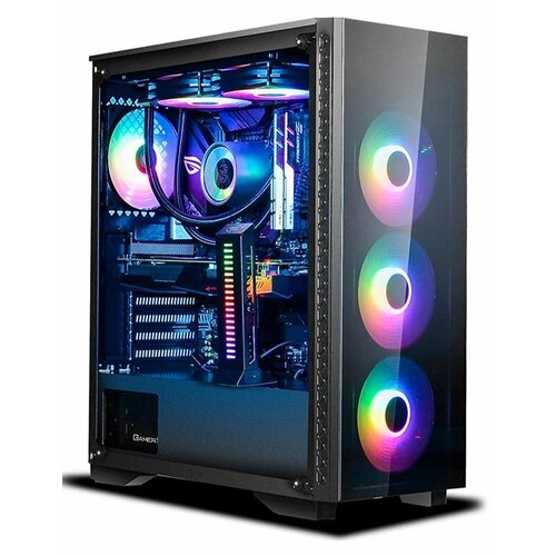 Dixet Игровой компьютер DX-G-45670793 (Intel Core i9 13900, NVIDIA GeForce RTX 3080 10240 Мб, 128 Гб DDR4)