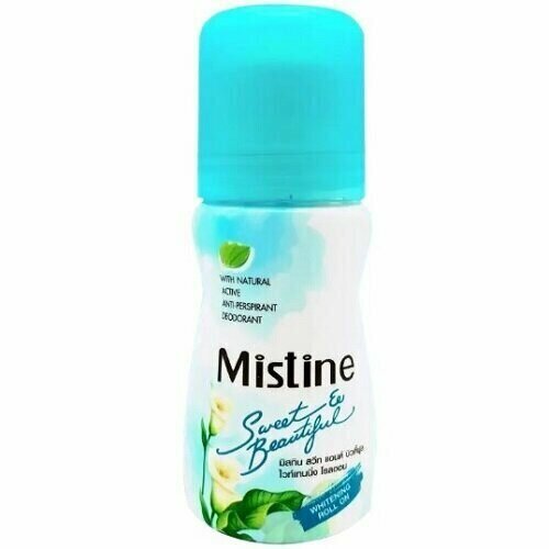 Дезодорант роликовый Mistine Sweet & Beautiful Deodorant, 35 мл