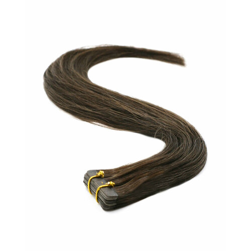 Hairshop Ленточное наращивание 2.0 (2) 50см J-Line (20 лент) (Темно-коричневый)