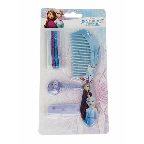 Набор аксессуаров для волос, 7 шт. в комплекте PlayToday, размер один размер, голубой