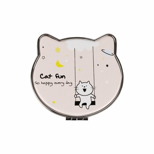 Зеркальце карманное Meshu "Cat Fun", складное (MS_52729)