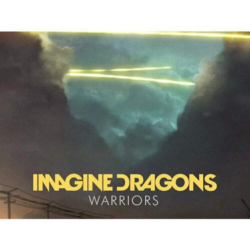 Плакат, постер на холсте Imagine Dragons/музыкальные/поп исполнитель/артист/поп-звезда/группа. Размер 30 х 42 см