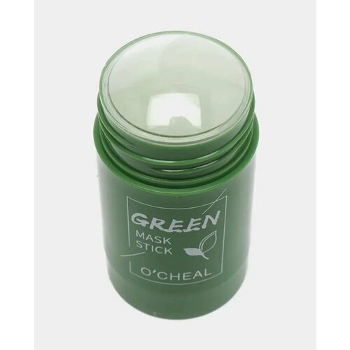 Green Mask Stick Глиняная маска стик для глубокого очищения и сужения пор с экстрактом Зеленого Чая