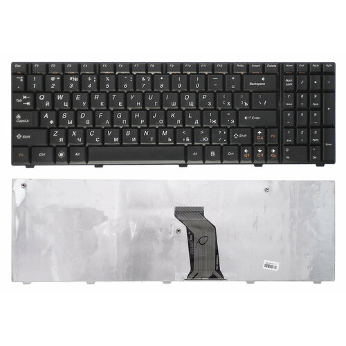 Клавиатура для ноутбука Lenovo N4T-US черная