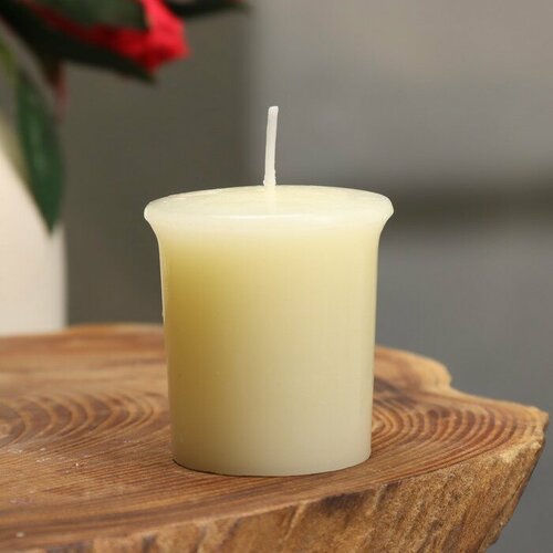 Свеча ароматическая "Vanilla lime", ванильный лайм, 5х4,5 см