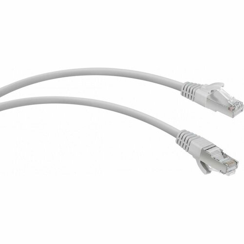 WRline WR-PC-RJ45-UTP-5E-10-GY Патч-корд U/UTP, категория 5е, 2xRJ45, неэкранированный, серый, LSZH, 10м 520161