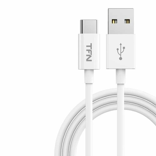 Кабель USB Type C 100 см. Белый