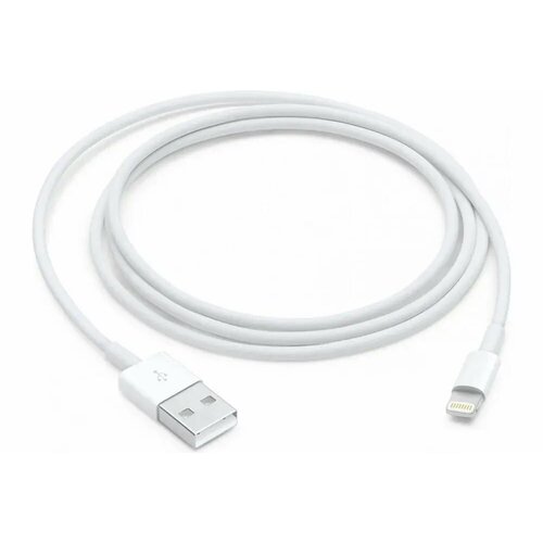 Зарядный кабель / кабель для зарядки / Lightning to USB A 2.4A, 1 метр
