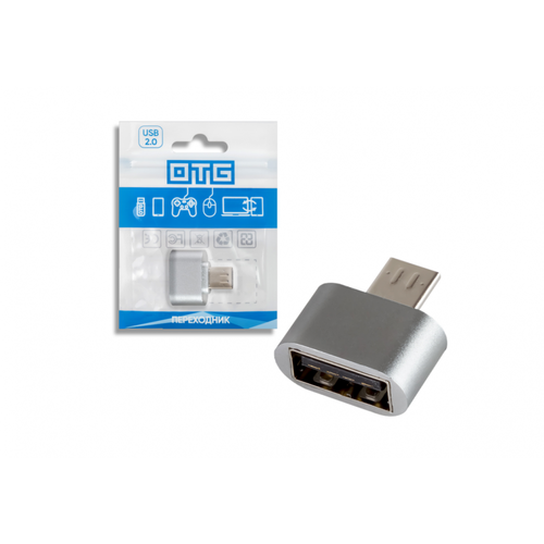 Переходник OTG 2.0 USB - microUSB ISA TC3