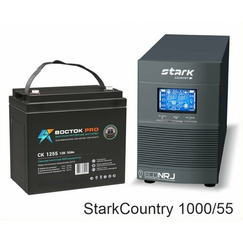 Stark Country 1000 Online, 16А + BOCTOK СК 1255