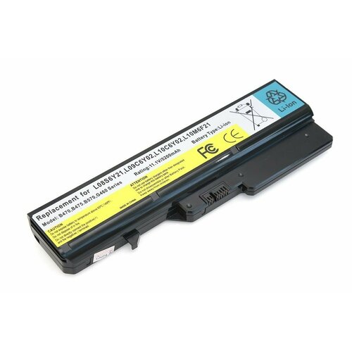 Аккумулятор для ноутбука LENOVO IdeaPad B570 5200 mah 11.1V