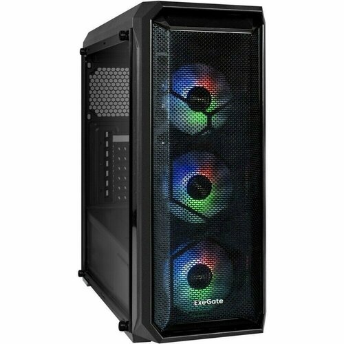 Корпус ExeGate i3 NEO 500W Black (EX290162RUS)