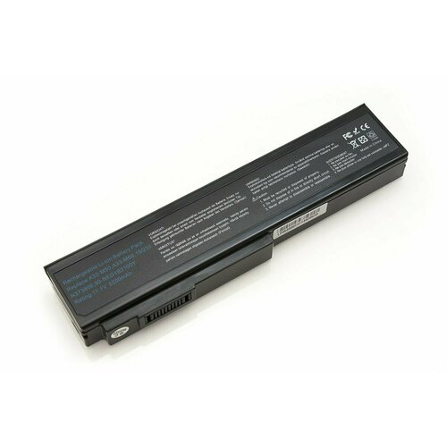 Аккумулятор для ноутбука Asus N61VN 5200 mah 11.1V