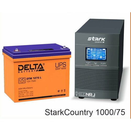 Stark Country 1000 Online, 16А + Delta DTM 1275 L