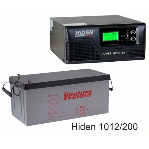 ИБП Hiden Control HPS20-1012 + Ventura GPL 12-200