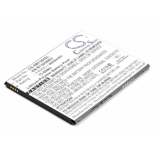 Аккумулятор для планшета SAMSUNG Galaxy Tab Active 8.0 SM-T360 SM-T365 Active 2 8.0 SM-T390 SM-T395 EB-BT365BBE
