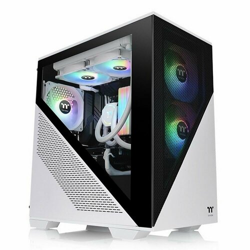 Корпус Thermaltake Divider 170 TG ARGB Snow/White