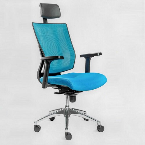 Кресло для персонала Falto Promax синий