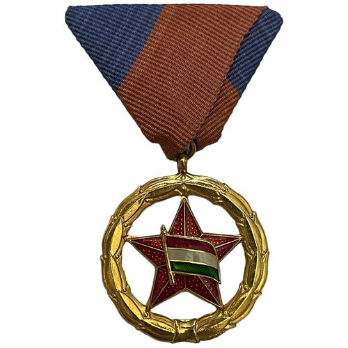Венгрия (ВНР), медаль "За спортивные заслуги" золотая степень 1971-1990 гг.