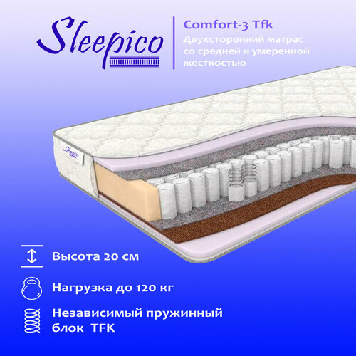 Матрас Sleepeco Sleepeco Comfort-3 Tfk (80 / 190)