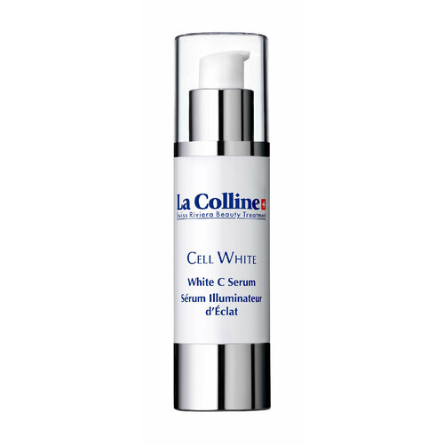 LA COLLINE White C Serum Отбеливающая сыворотка, 30 мл