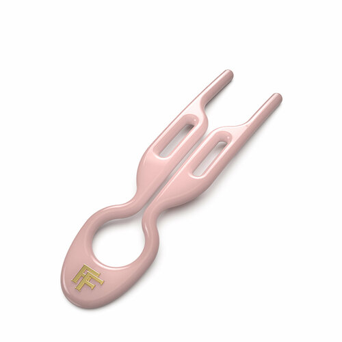 Fiona Franchimon Набор заколок №1 Hairpin, цвет пудрово-розовый 3 шт