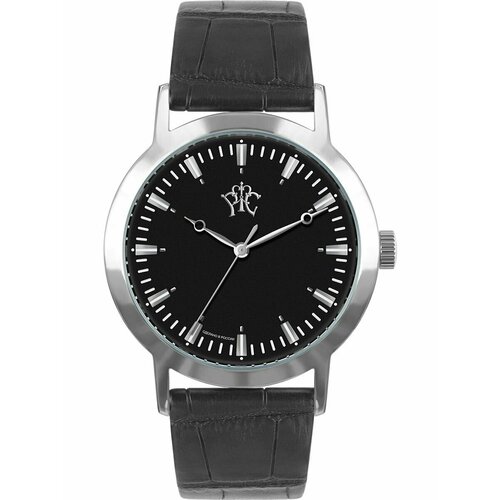 Наручные часы РФС P1060301-13B, серебряный, черный