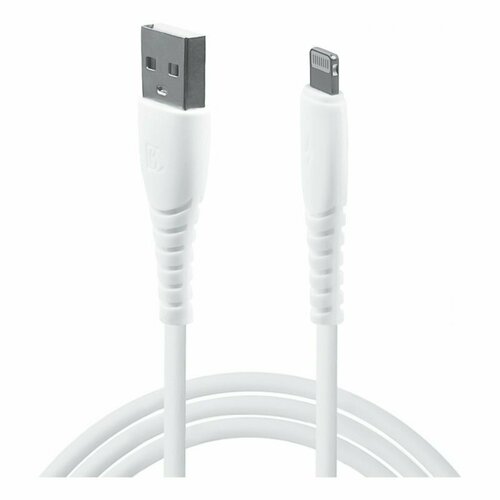Дата-кабель Battery Collection USB-Lightning (PD) (5 A) 1 м, белый