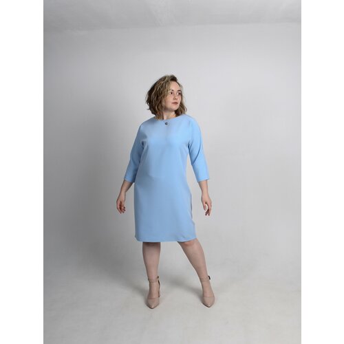 Платье bramble, размер 46, голубой