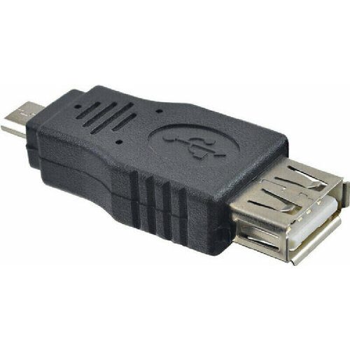 Кабель-переходник (адаптер) Переходник Perfeo USB2.0 A розетка - Micro USB вилка A7015