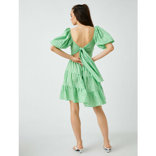 Платье KOTON, размер 44, зеленый