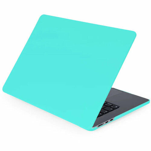 Чехол Guardi Cream Case для MacBook Air 15" (М2, 2023) тиффани