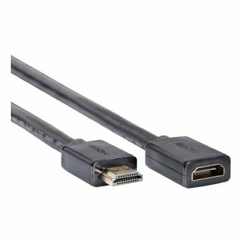 Telecom кабели TCG257MF-2M Кабель удлинительный HDMI-19M F 8K@60Hz ver 2.1, 2m, медь