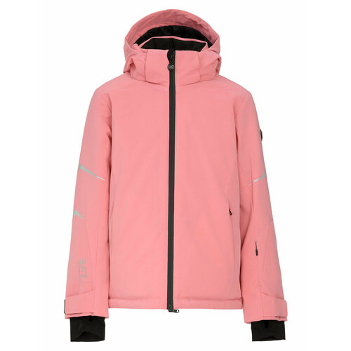 Куртка EA7, размер 12, розовый