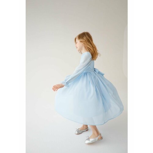Платье KROLLY, размер 128/134, голубой
