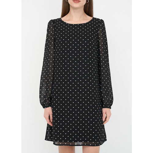 Платье Funday, размер 46-48, черный