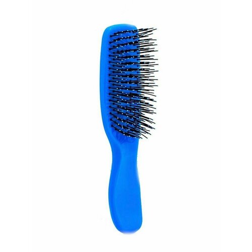 I love my hair Щетка детская "Prichi" Фокси синяя - размер S