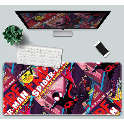 Коврик для мыши большой 900 х 400 х 3 мм , Компьютерный коврик , Игровой коврик для мышки, Коврик игровой Ultimate Spider-Man 11