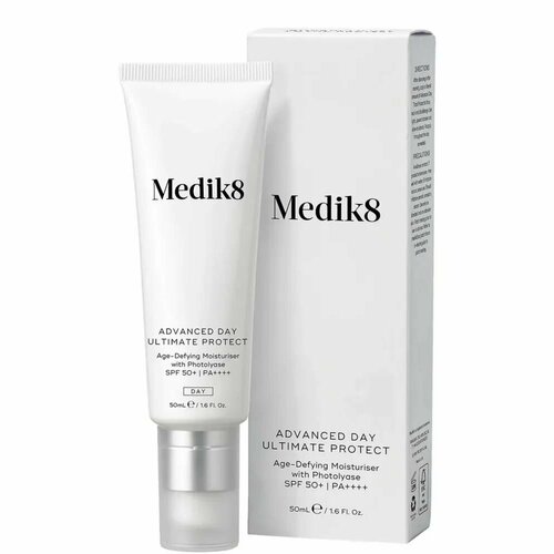 Medik8 Антивозрастной увлажняющий солнцезащитный крем Advanced Day Ultimate Protect SPF50 50 мл