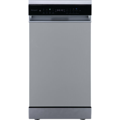 Посудомоечная машина c авто-открыванием и инвертором Weissgauff DW 4539 Inverter Touch AutoOpen Inox
