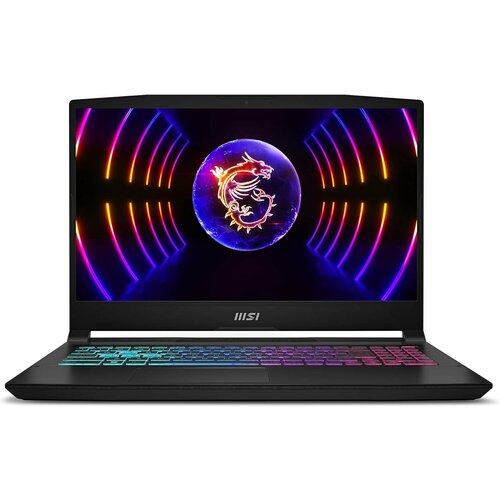 Ноутбук MSI MS-1585 Katana 15 B13VGK-1892XBY (9S7-158571-1892) 15.6" QHD IPS 165Hz/i9-13900H/16GB/SSD1TB/RTX 4070 8GB/4-Zone RGB/DOS/Black