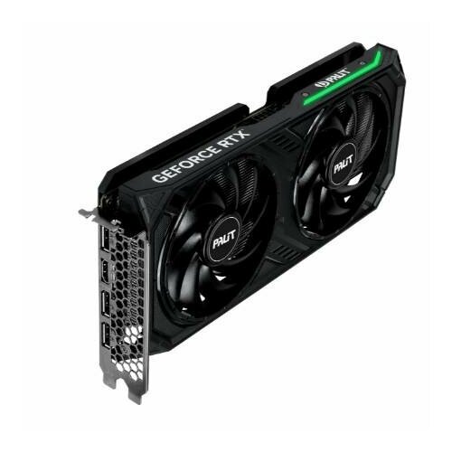 Видеокарта Palit PCIE16 RTX4060 8GB PA-RTX4060 DUAL 8GB [NE64060019P1-1070D]