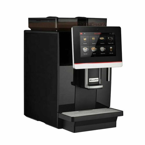 Професиональная супер автоматическая зерновая кофемашина для кофе на живом, сухом молоке и горячего шоколада с автоматическим капучинатором для кафе, дома и офиса и вендинга с MDB Dr.Coffee Coffee Bar Plus COFFEE ZONE