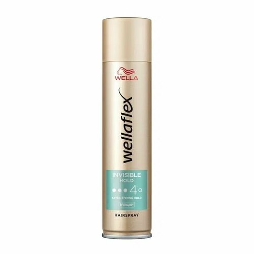Wella Лак Wellaflex Invisible Hold экстра сильной фиксации 4, 400 мл (из Финляндии)