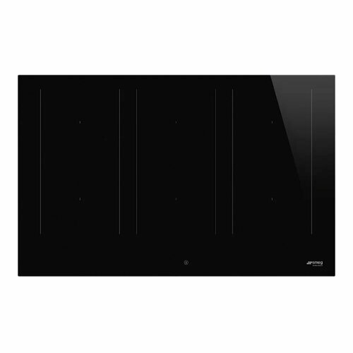Индукционная варочная панель 80 см Smeg SIM3864D черная